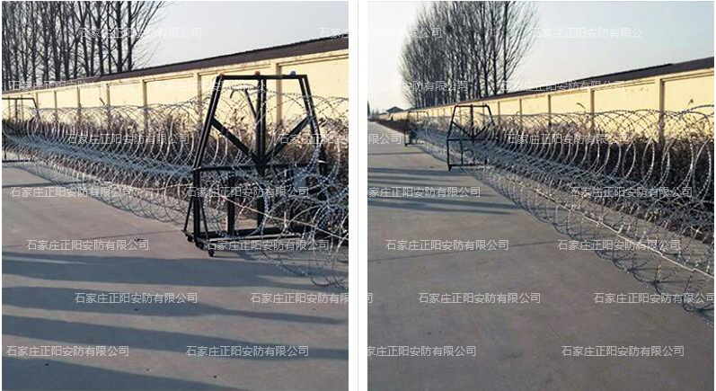 razor wire mobile security barrier system - Mobile Rapid Deploy Razor ...