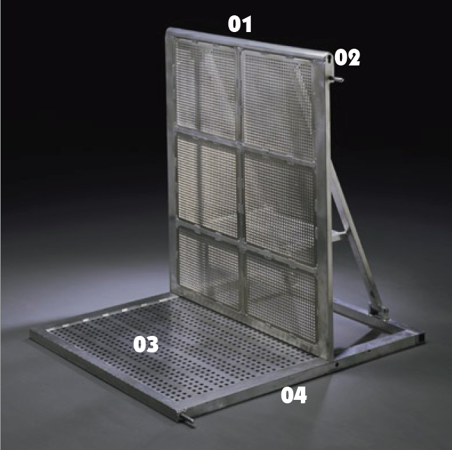 Riot Control Fence - Buy Mojo Barrier, Crowd Control Barrier, crowd ...