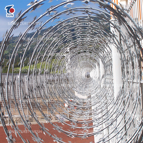Smart Electric Razor Wire Coil Manufacturer/Supplier In China
