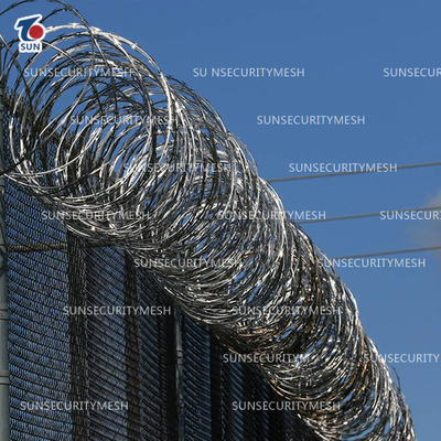 Stainless steel razor wire wholesale - High security razor wire